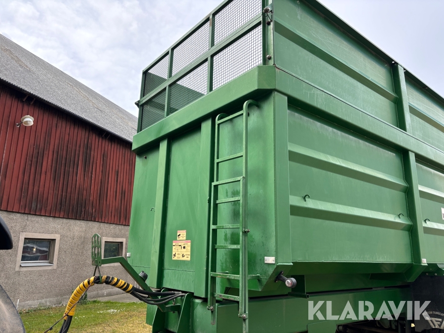 Ensilagevagn Richard Western P27, Borgholm, Klaravik auktion