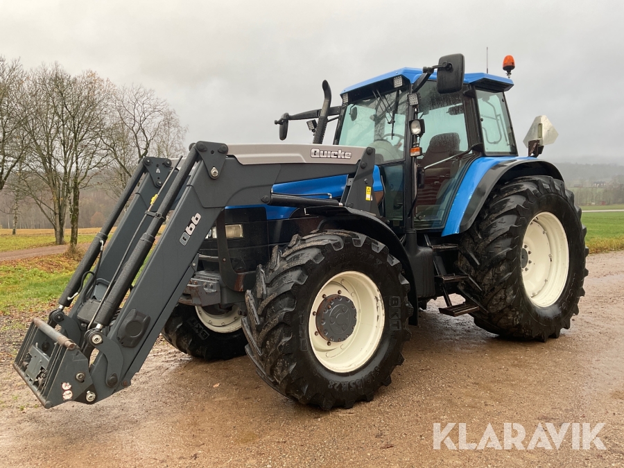 Traktor New Holland TM150, Åmål, Klaravik auktioner