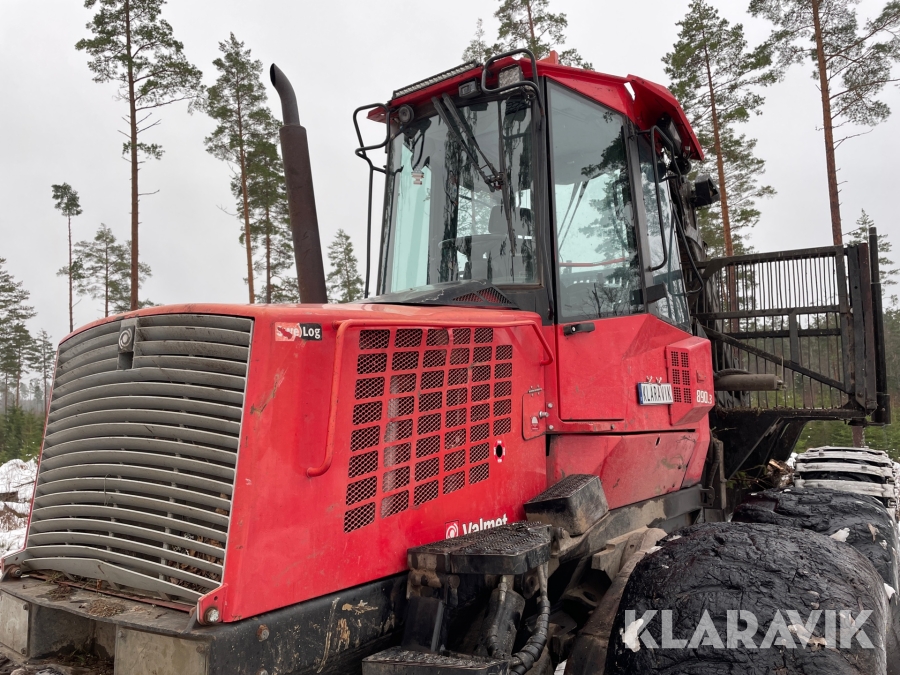 Skotare Valmet 890.3, Mönsterås, Klaravik auktioner