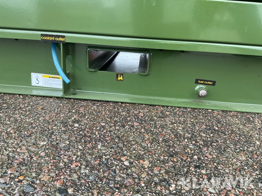 Generator/Elverk FLD Farrand YT-25DS, Torsås, Klaravik aukti