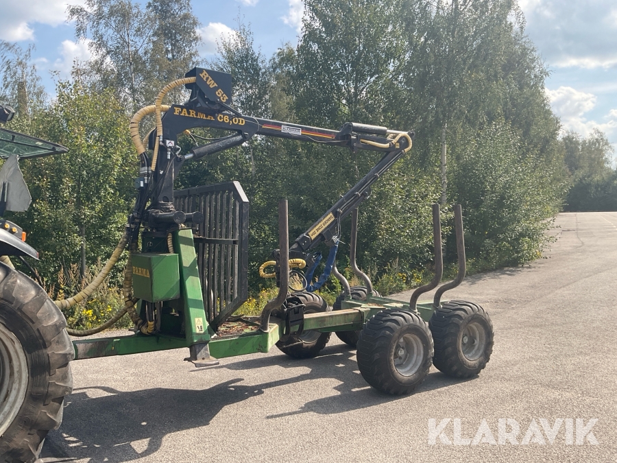 Skogsvagn Farma T9, Uppvidinge, Klaravik auktioner