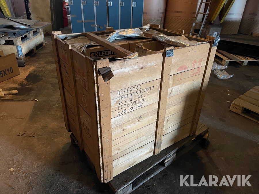 Klaravik Auktioner | Filter Kleentek CC-R3sp