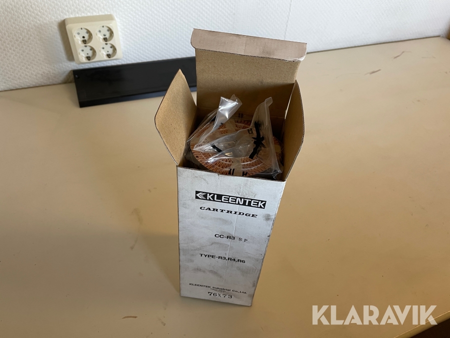 Klaravik Auktioner | Filter Kleentek CC-R3sp
