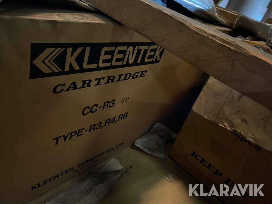 Klaravik Auktioner | Filter Kleentek CC-R3sp