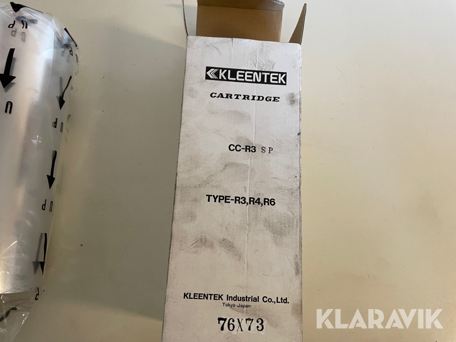 Klaravik Auktioner | Filter Kleentek CC-R3sp