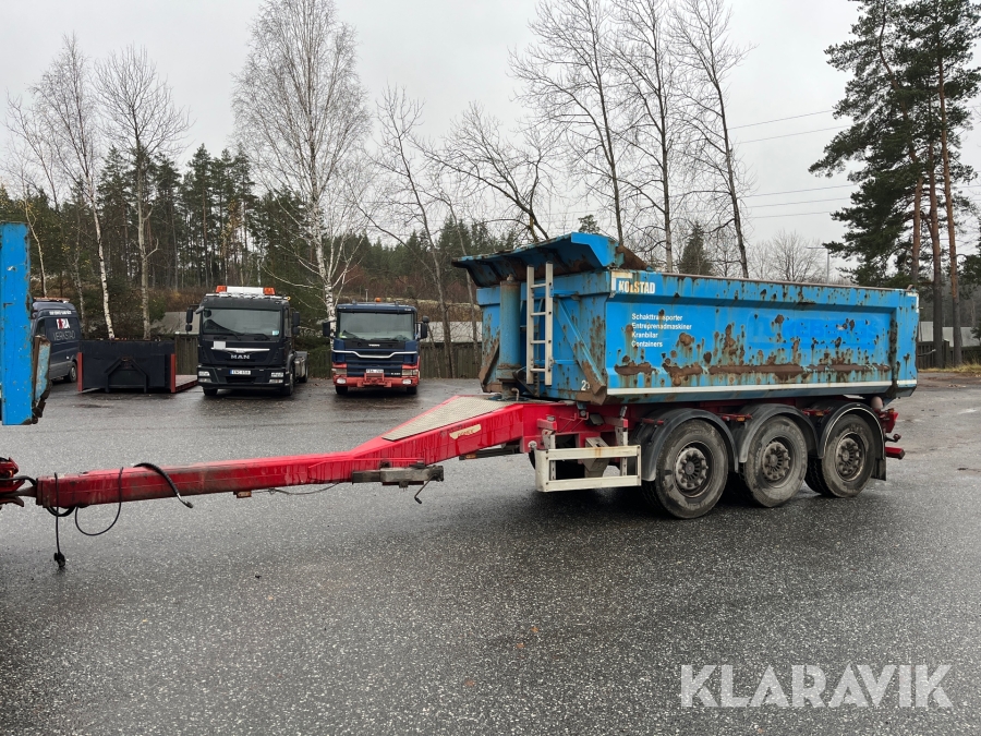 Tippsläp Bruns KZDB 27/13,5/3 HS, Sollentuna, Klaravik aukti