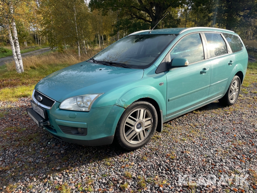 Ford DA3 Focus, Trollhättan, Klaravik auktioner