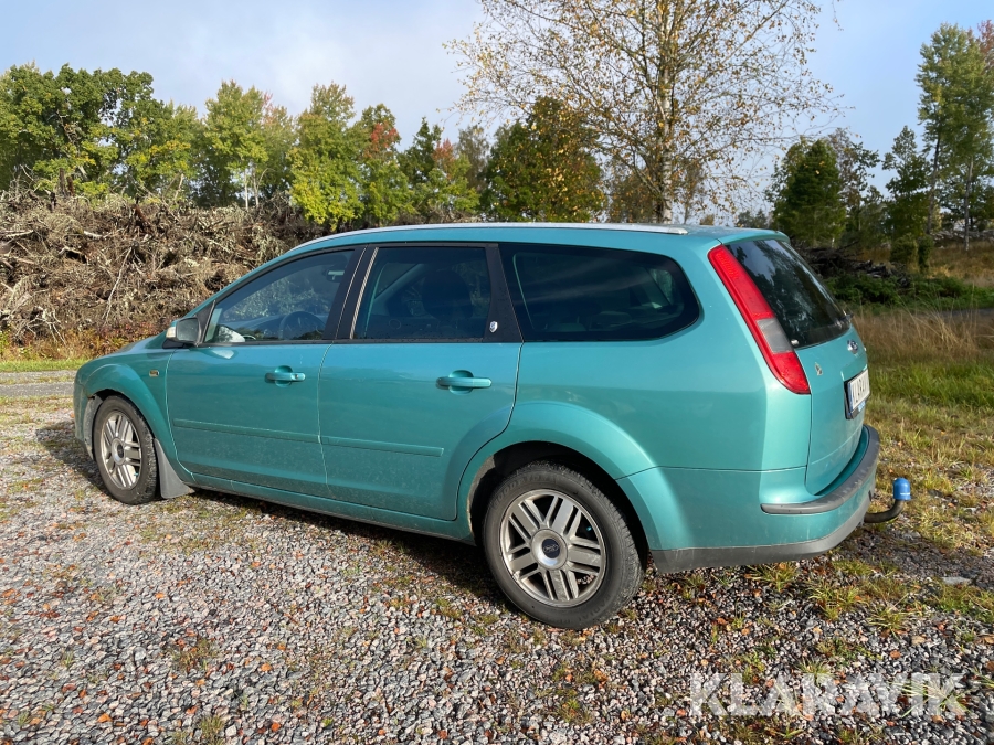 Ford DA3 Focus, Trollhättan, Klaravik auktioner