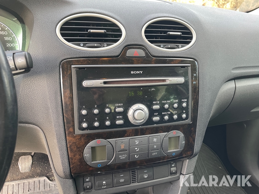 Ford DA3 Focus, Trollhättan, Klaravik auktioner