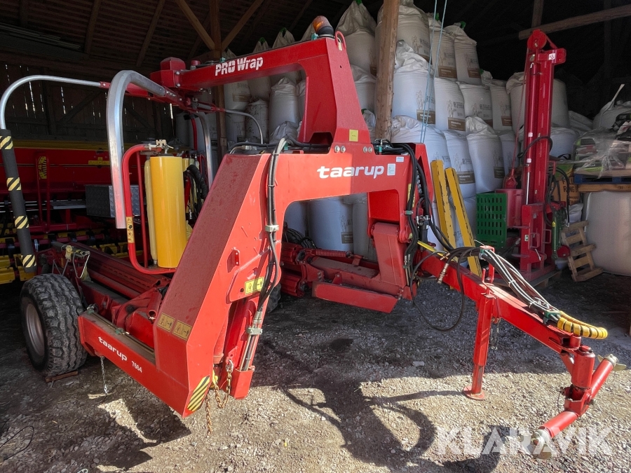 Fyrkantsbalsinplastare Taarup / Kverneland 7664, Östhammar,