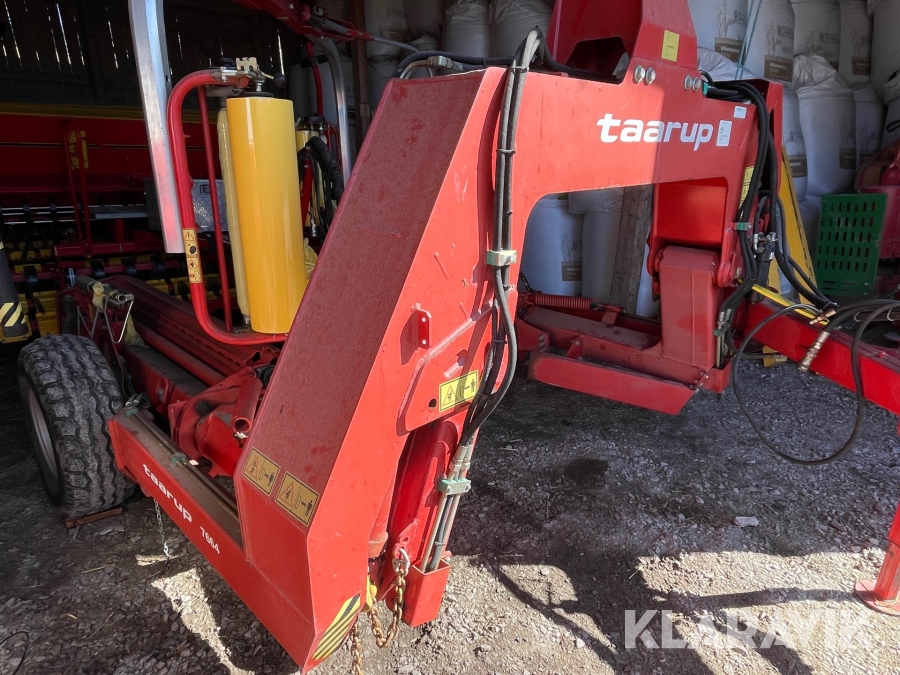 Fyrkantsbalsinplastare Taarup / Kverneland 7664, Östhammar,