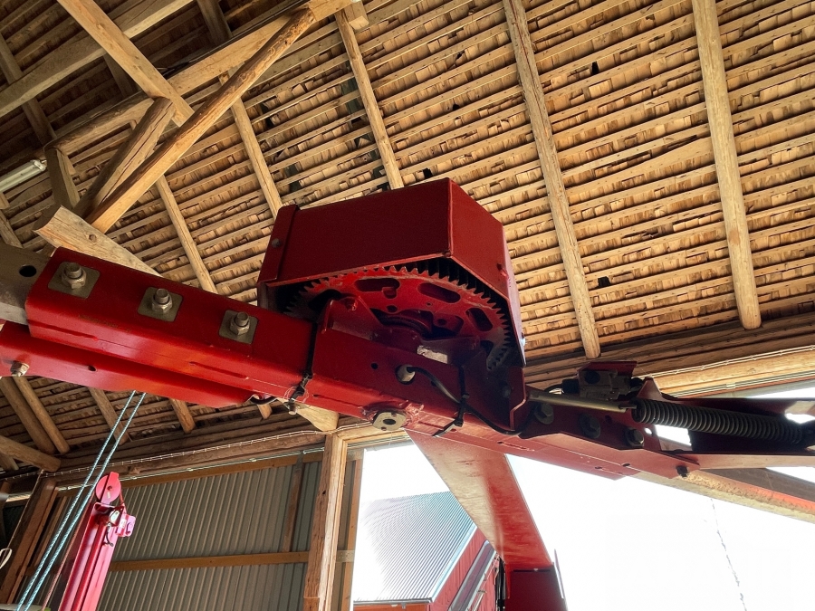 Fyrkantsbalsinplastare Taarup / Kverneland 7664, Östhammar,