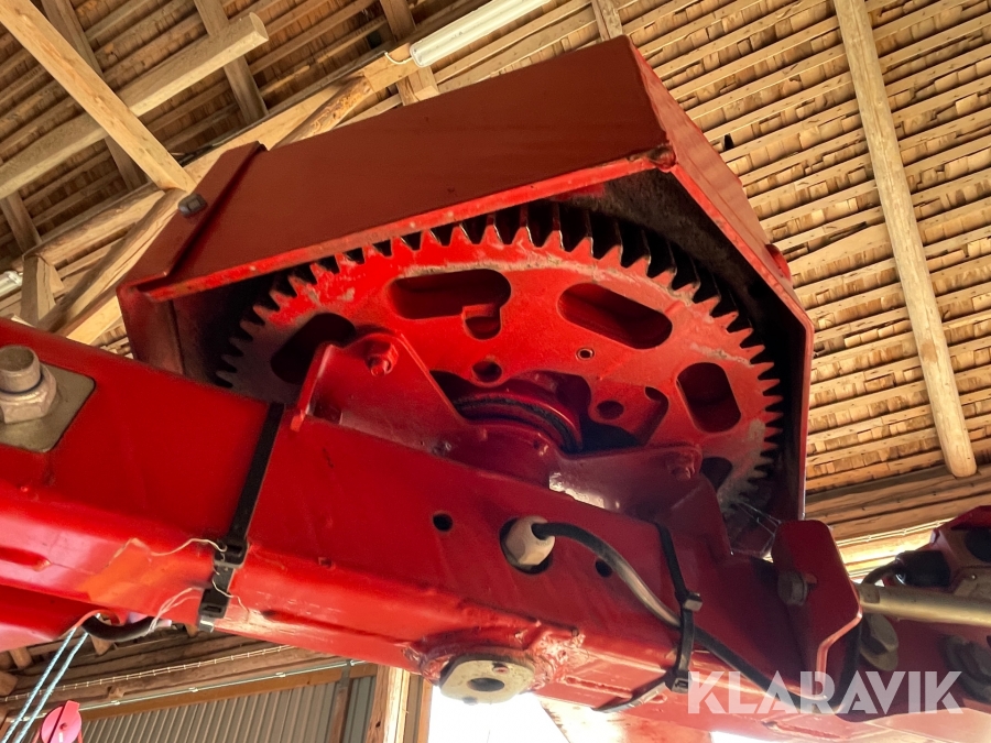 Fyrkantsbalsinplastare Taarup / Kverneland 7664, Östhammar,