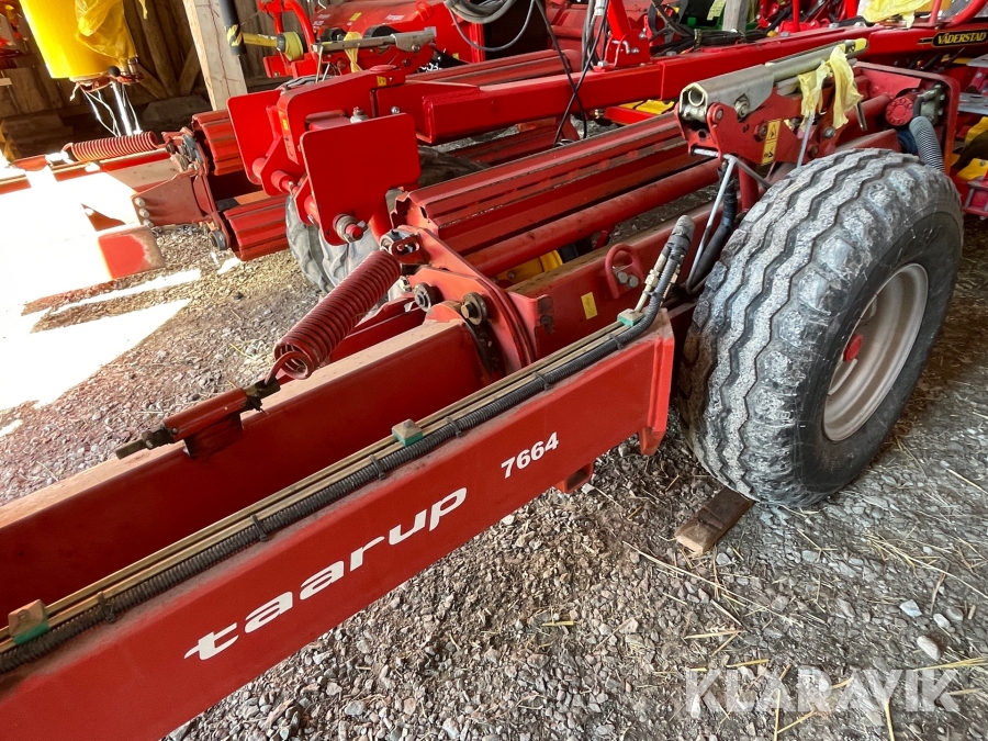 Fyrkantsbalsinplastare Taarup / Kverneland 7664, Östhammar,