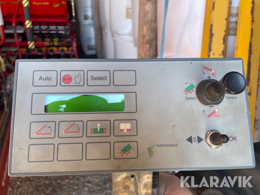 Fyrkantsbalsinplastare Taarup / Kverneland 7664, Östhammar,