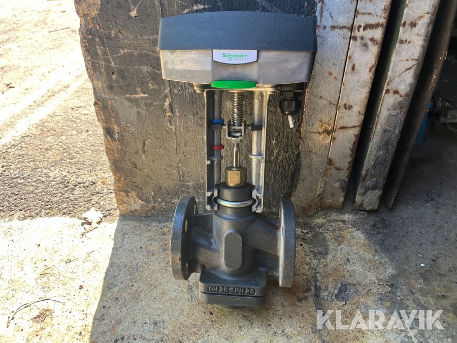 Shuntventil Schneider M800, Hjo, Klaravik auktioner