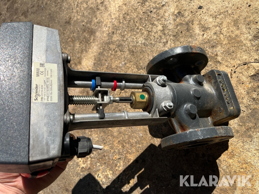 Shuntventil Schneider M800, Hjo, Klaravik auktioner