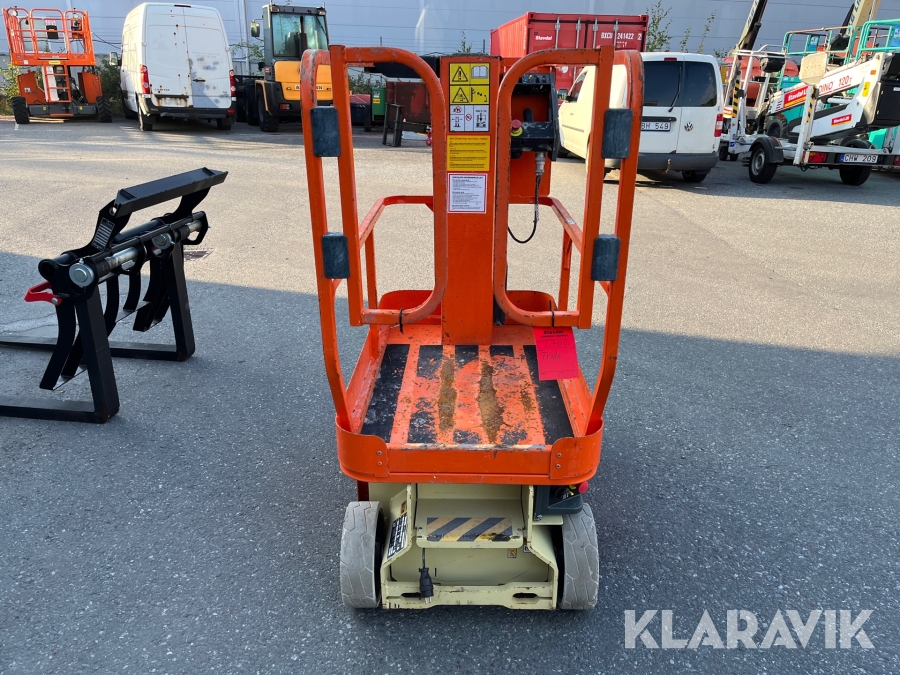 Saxlift JLG 1230 ES, Järfälla, Klaravik auktioner