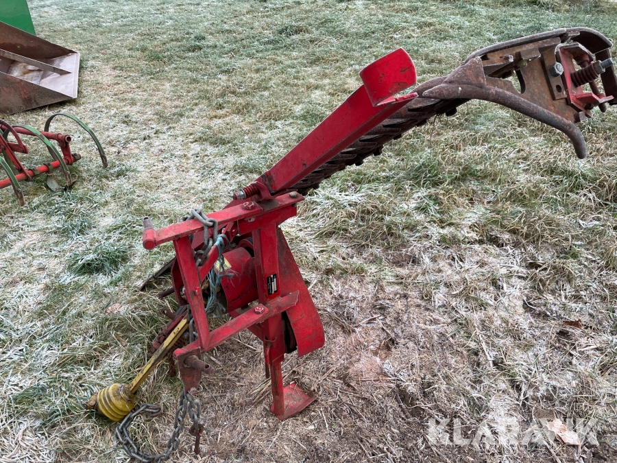 Slåttermaskin Tive Sva