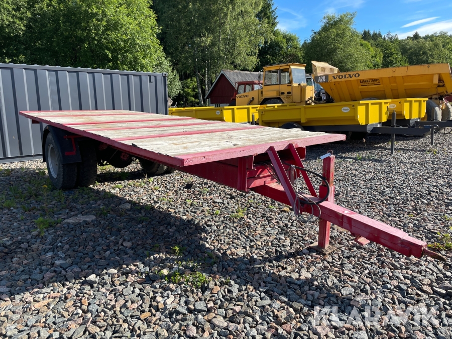 Flakvagn, Mark, Klaravik auktioner