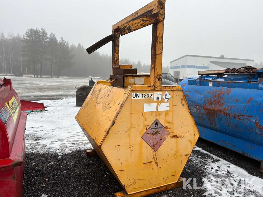 Farmartank Ferm Dumper, Sollefteå, Klaravik auktioner