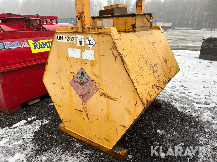 Farmartank Ferm Dumper, Sollefteå, Klaravik auktioner