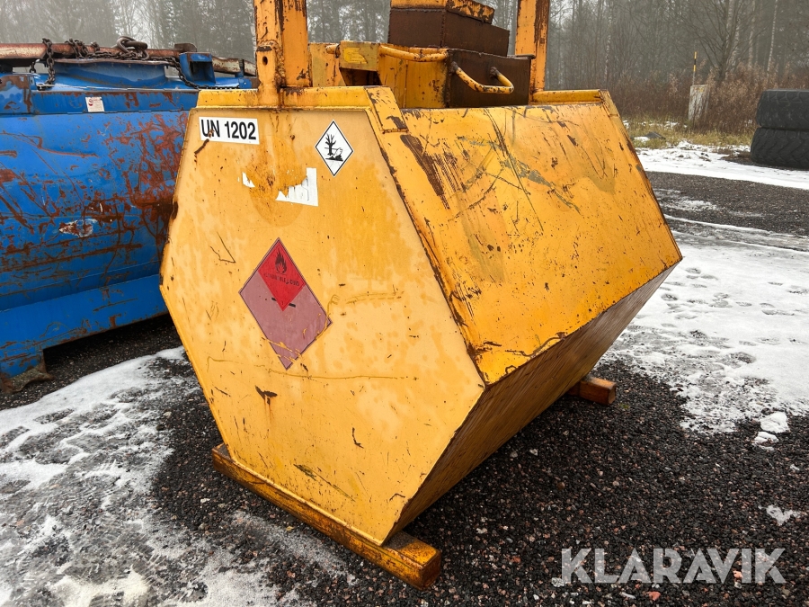 Farmartank Ferm Dumper, Sollefteå, Klaravik auktioner