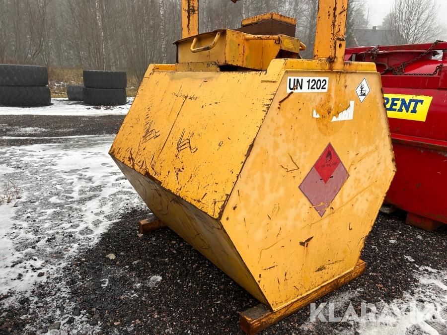 Farmartank Ferm Dumper, Sollefteå, Klaravik auktioner