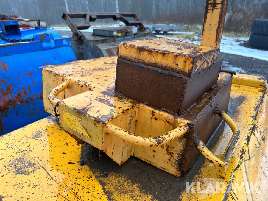 Farmartank Ferm Dumper, Sollefteå, Klaravik auktioner