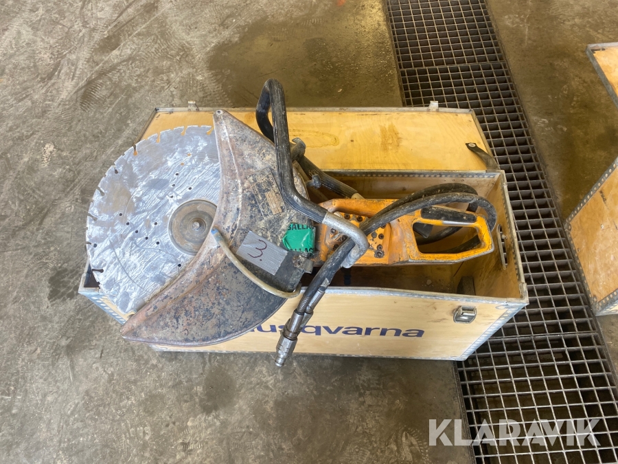 Betongsåg hydraulisk Partner K2500, Sala, Klaravik auktioner