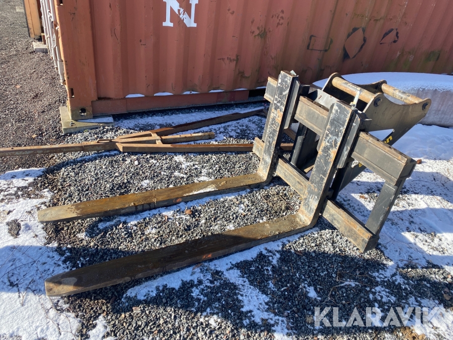 Gafflar Engcon, Uppsala, Klaravik auktioner