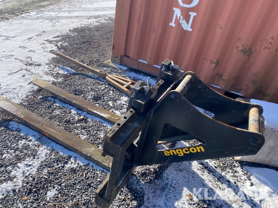 Gafflar Engcon, Uppsala, Klaravik auktioner