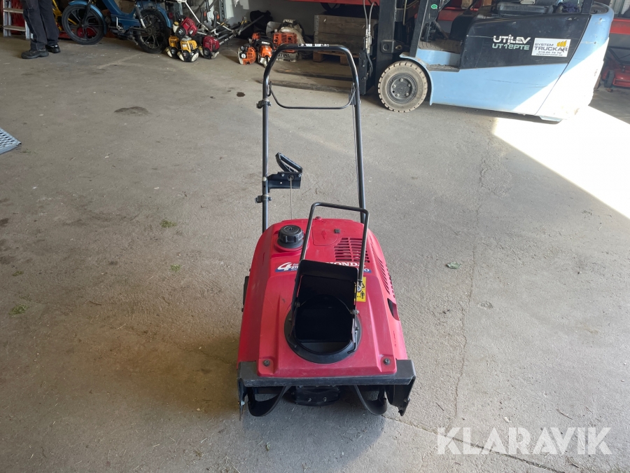 Snöslunga Honda HS550, Örebro, Klaravik