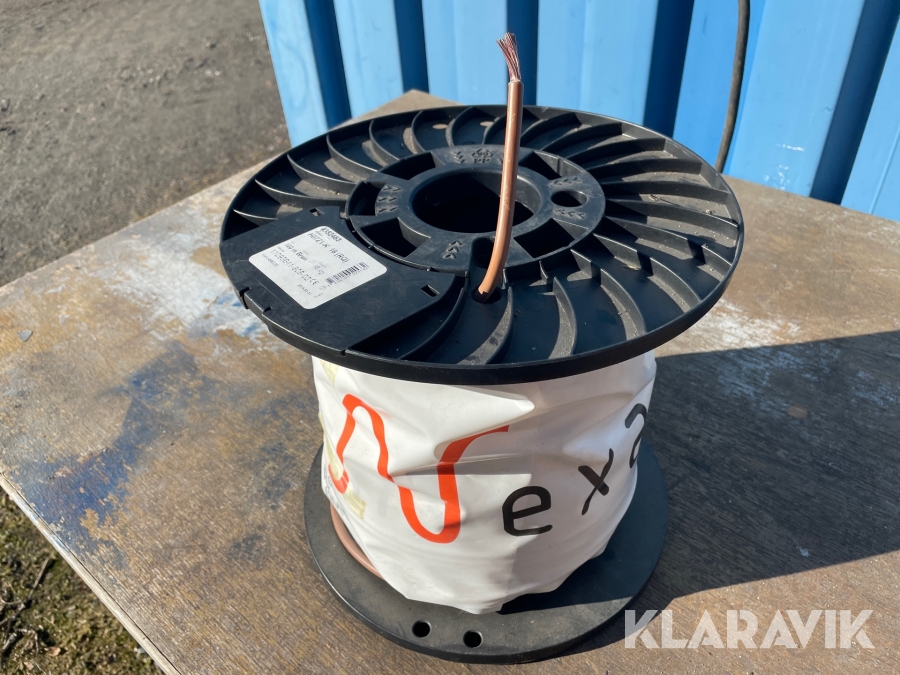 Kabel Nexans, Trollhättan, Klaravik auktioner