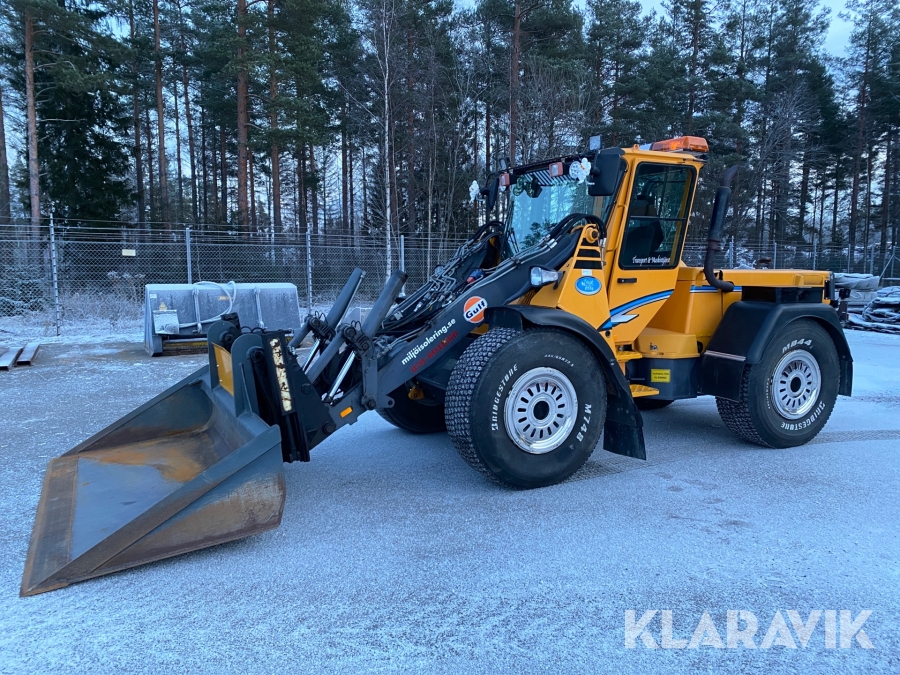 Lastmaskin Wille 855C C44CR med tillbehör