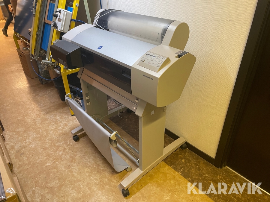 Fotoskrivare Epson Stylus PRO7500, Örebro, Klaravik auktion