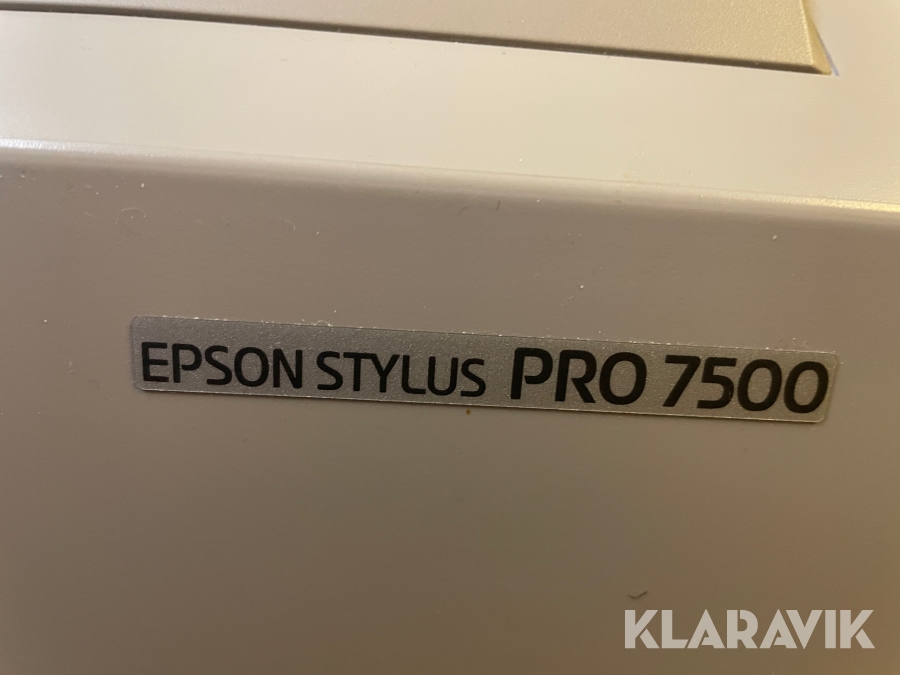 Fotoskrivare Epson Stylus PRO7500, Örebro, Klaravik auktion