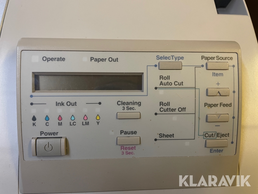 Fotoskrivare Epson Stylus PRO7500, Örebro, Klaravik auktion