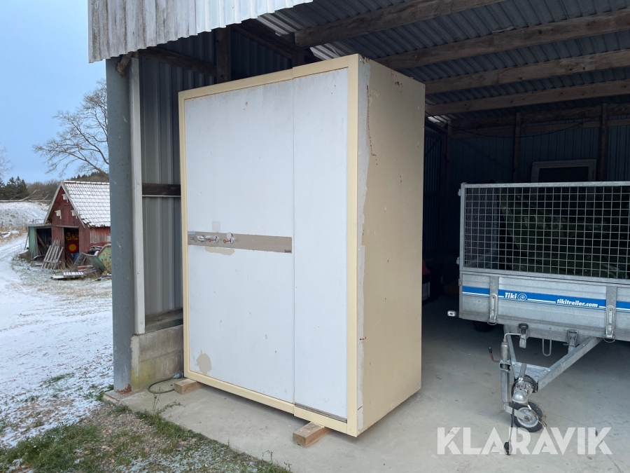 Säkerhetsskåp Carl Seifert HH2000-3T, Orust, Klaravik auktio