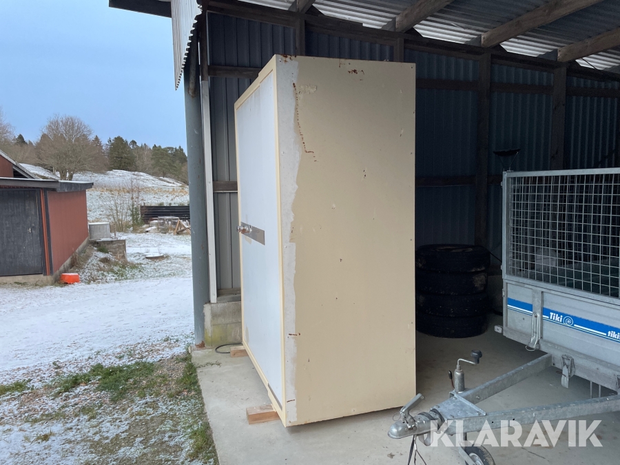 Säkerhetsskåp Carl Seifert HH2000-3T, Orust, Klaravik auktio