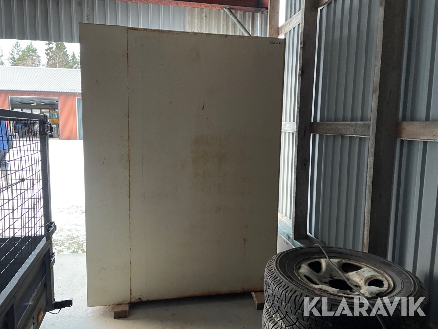 Säkerhetsskåp Carl Seifert HH2000-3T, Orust, Klaravik auktio