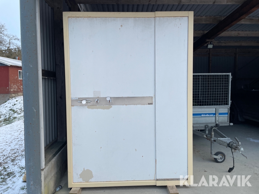 Säkerhetsskåp Carl Seifert HH2000-3T, Orust, Klaravik auktio