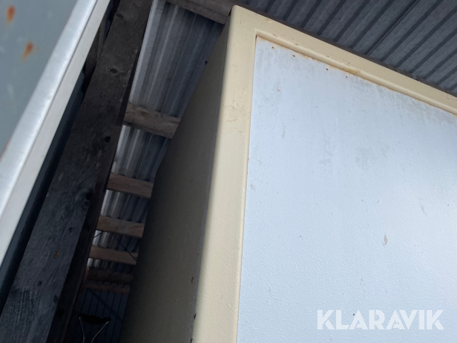 Säkerhetsskåp Carl Seifert HH2000-3T, Orust, Klaravik auktio