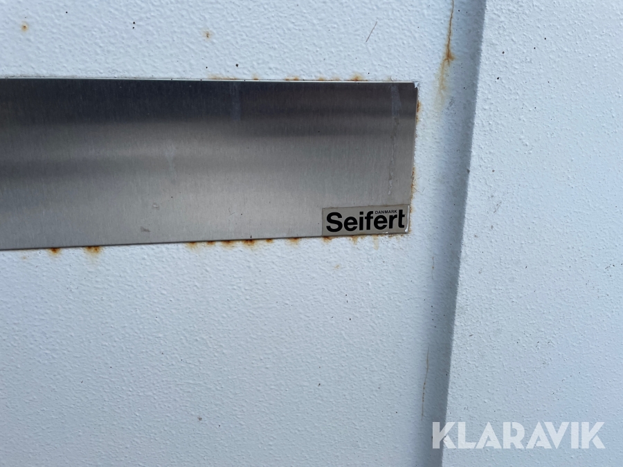 Säkerhetsskåp Carl Seifert HH2000-3T, Orust, Klaravik auktio