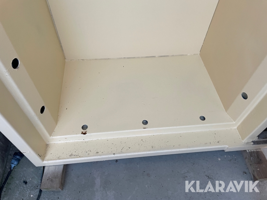 Säkerhetsskåp Carl Seifert HH2000-3T, Orust, Klaravik auktio