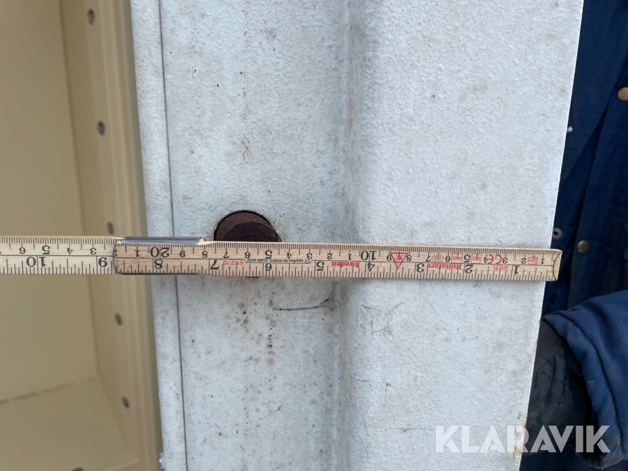 Säkerhetsskåp Carl Seifert HH2000-3T, Orust, Klaravik auktio
