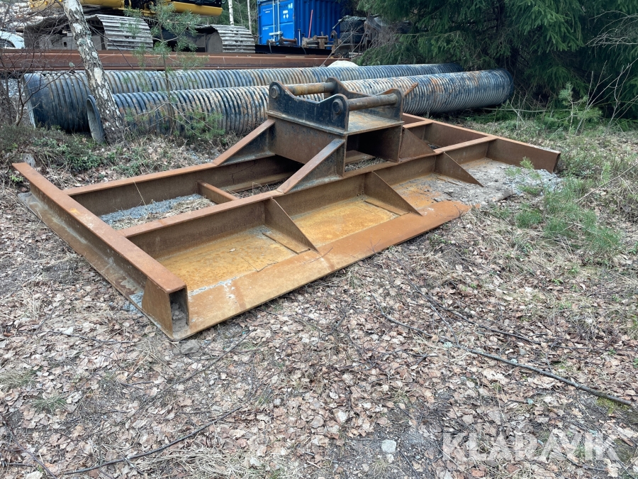 Planeringsbalk, Strömstad, Klaravik auktioner