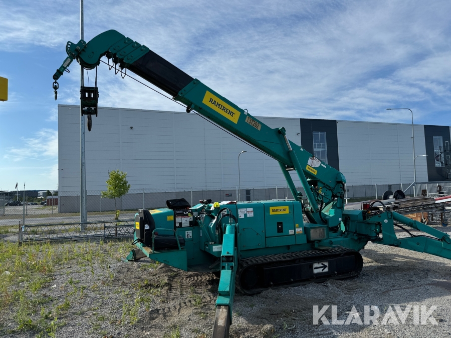 Minikran Maeda MC-305C-2, Upplands-Bro, Klaravik auktioner