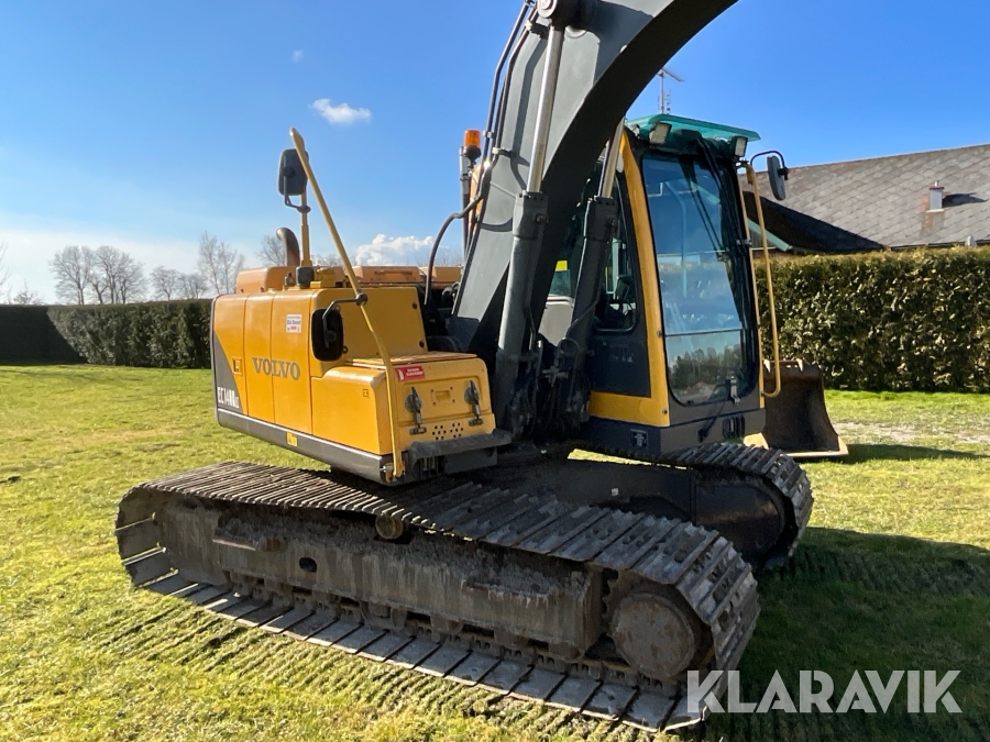 Grävmaskin Volvo EC140B LC, Sjöbo, Klaravik auktioner