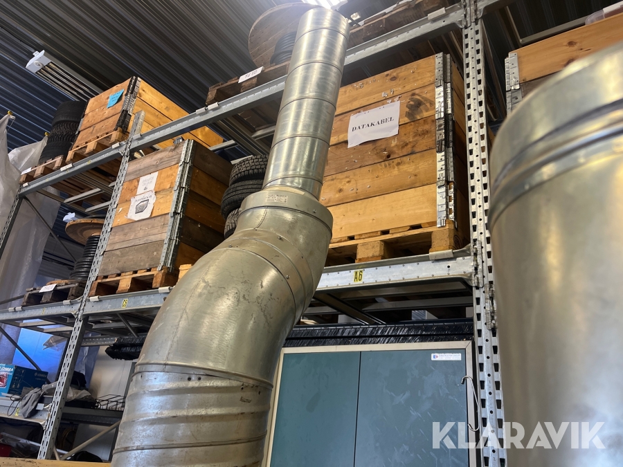 Utsug Plymovent 4700, Kristinehamn, Klaravik auktioner